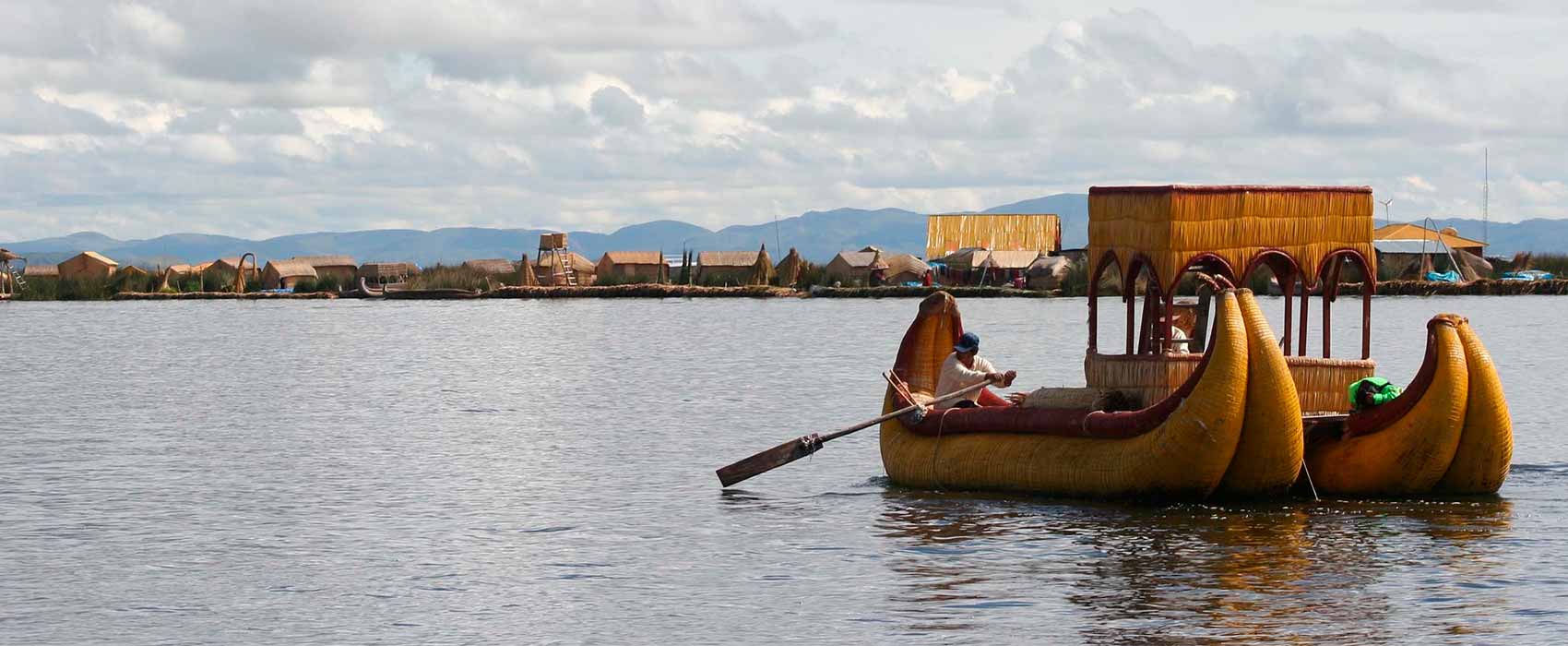 Lake Titicaca - The Highest Navigable Lake in the World - Peru ...